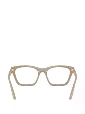 Emporio Armani Cat Eye Eyeglasses
