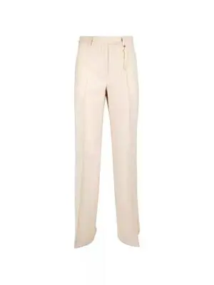 Seventy Tassel-detail Pressed-crease Trousers