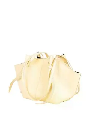Yuzefi Mochi Leather Clutch Bag