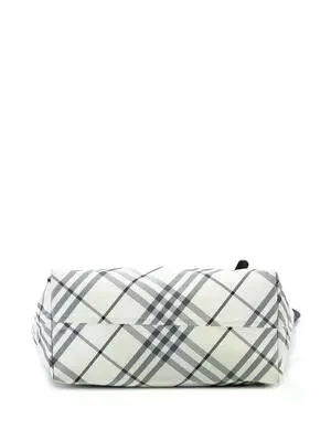 Burberry Nova Check Canvas Tote Bag