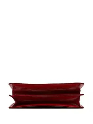 LOUIS VUITTON Epi Sevigne Satchel - Red