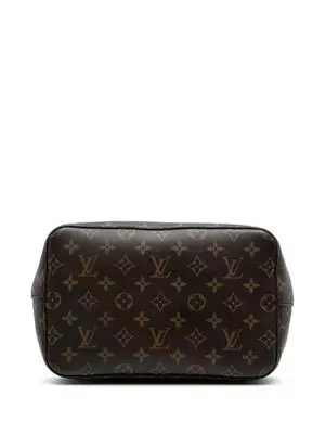 LOUIS VUITTON Monogram Neonoe Mm Bucket Bag - Brown