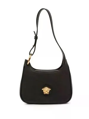 Versace La Medusa Shoulder Bag - Black