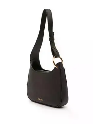 Versace Leather La Medusa Shoulder Bag