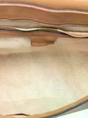 Gucci Soho Chain Flap Crossbody Bag - Brown