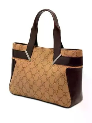 Gucci Gg Monogram Denim Handbag