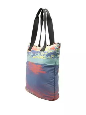 Loewe Printed Nylon Tote Bag