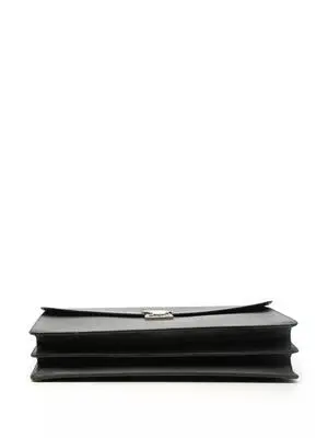 LOUIS VUITTON Taiga Leather Business Bag
