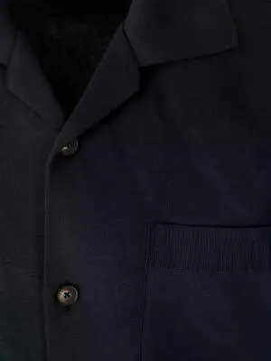 Herno Short-sleeve Chest-pocket Shirt