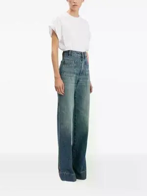Victoria Beckham Alina Patch-pocket Jeans