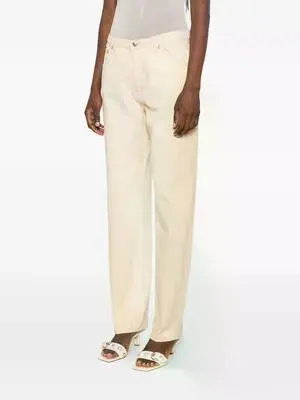 Roberto Cavalli 2000s Embellished Jeans