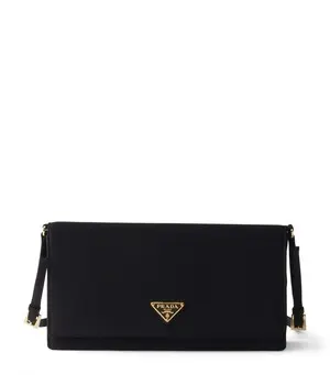 Prada Satin Shoulder Bag