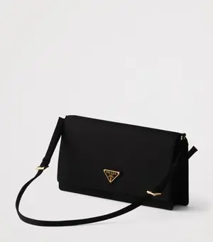 Prada Satin Shoulder Bag