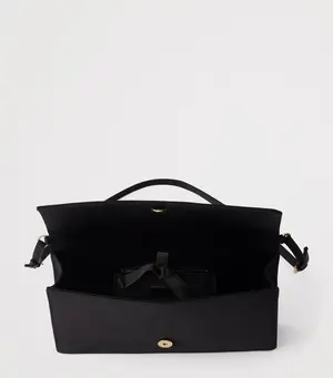 Prada Satin Shoulder Bag