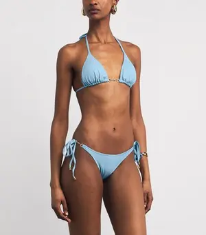 Melissa Odabash Menorca Bikini Bottoms - Blue