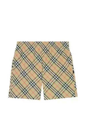 Burberry Check Swim Shorts