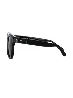 Linda Farrow Edson Square Frame Sunglasses