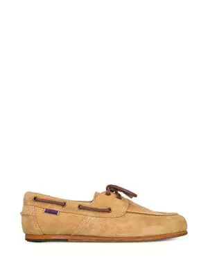 SEBAGO Suede Loafers - Neutrals