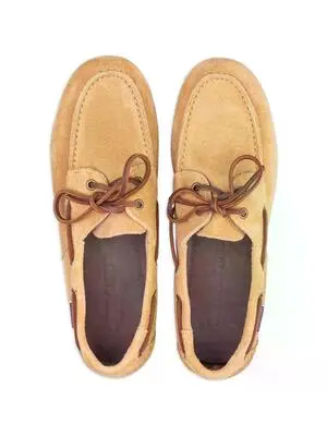 SEBAGO Suede Loafers - Neutrals