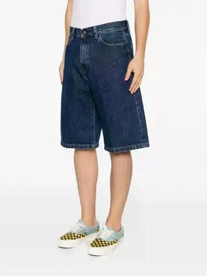 Carhartt Work In Progress Stone-washed Denim Shorts