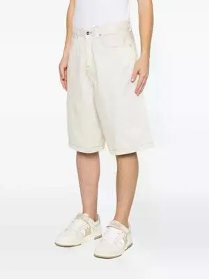 REPLAY Contrast-stitch Shorts