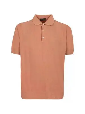 Dell'oglio Cuff Polos For Men