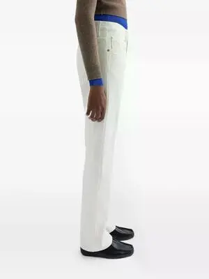 JIL SANDER Denim Flared Jeans
