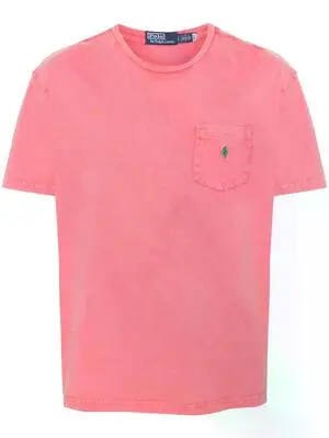 Polo Ralph Lauren Polo Pony Crew-neck T-shirt - Red