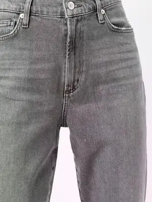 Citizens Of Humanity Olivia High-rise Slim Jeans In Silvermist