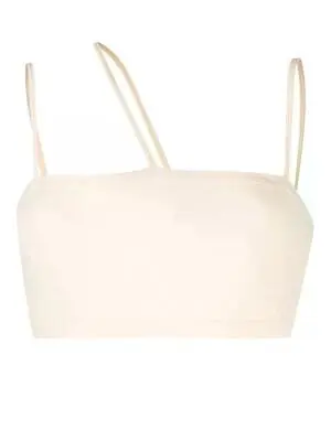 BASERANGE Multi-strap Seamless Bralette - Neutrals
