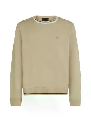 Karl Lagerfeld Logo-embroidered Sweatshirt - Neutrals