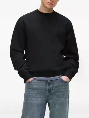 Karl Lagerfeld Logo Patch Sweatshirt