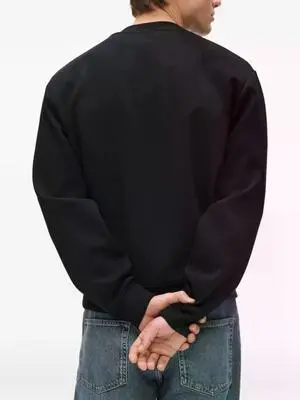 Karl Lagerfeld Logo Patch Sweatshirt