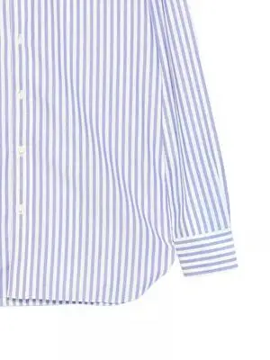 LUIGI BORRELLI Striped Cotton Shirt