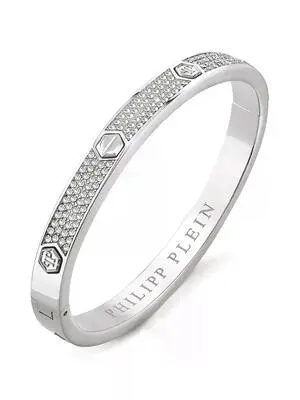 Philipp Plein Crystal-embellished Cuff Bracelet