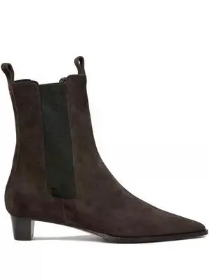 AeydĒ Kiki Suede Chelsea Boots - Brown