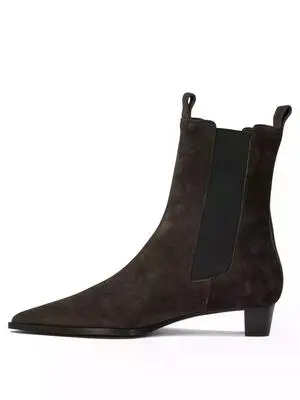 AeydĒ Kiki Suede Chelsea Boots - Brown