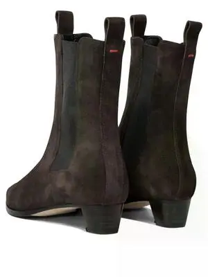 AeydĒ Kiki Suede Chelsea Boots - Brown