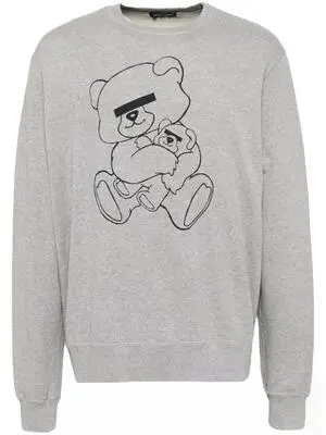 Undercover Graphic Print Sweatshirt - Grey