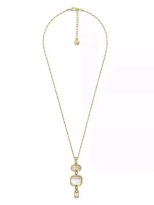 GOOSSENS Plated Crystal Pendant Necklace - Gold