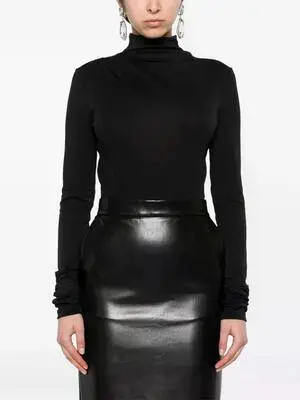 Andamane The Attico Open-back Bodysuit