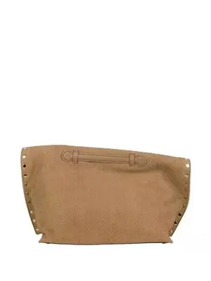 ZANELLATO Medium A'spasso Stud-embellished Tote Bag
