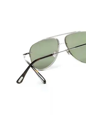TOM FORD Pilot-frame Sunglasses