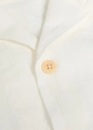 Oliver Spencer Embroidered Cotton Shirt