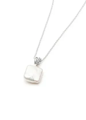MISSOMA Plated Pearl Pendant Necklace