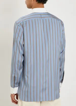 TOM FORD Striped Silk Shirt