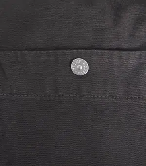 Stone Island Slub Cotton Cargo Trousers