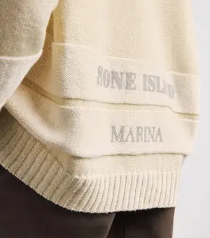 Stone Island Organic Cotton-linen Marina Sweater
