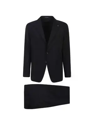 Tagliatore Single-breasted Wool-blend Suit
