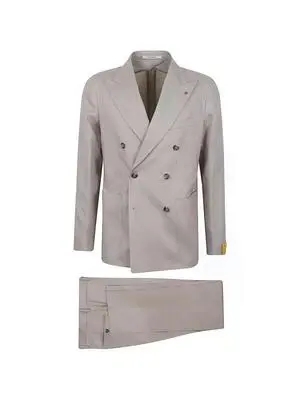 Tagliatore Double-breasted Linen Suit